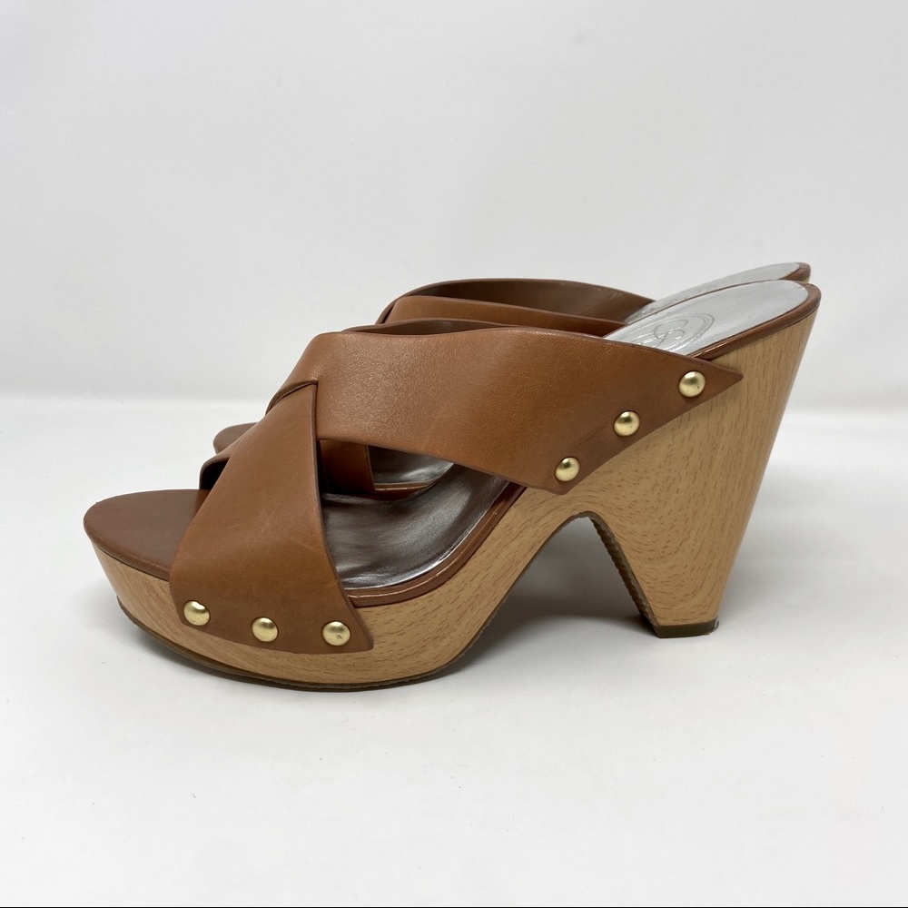 Jessica Simpson Cassidy Wedge Clog Sandal - Gem